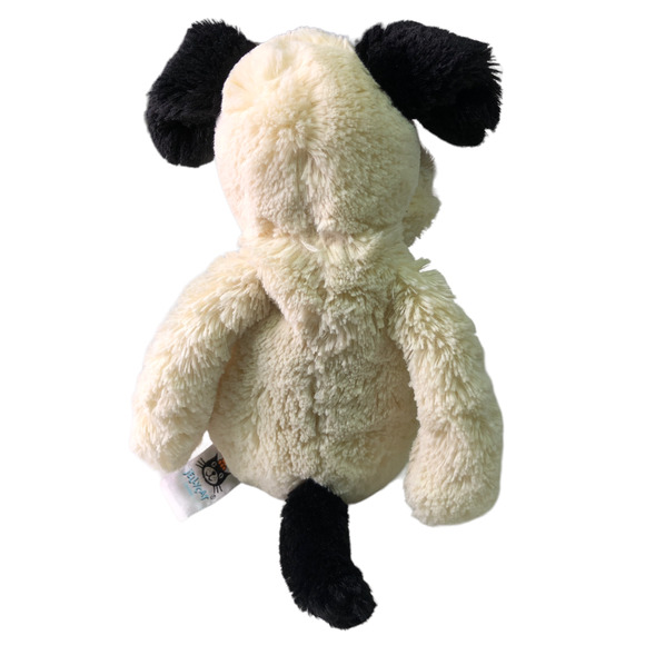 Jellycat | Toys | Jellycat Bashful Black And Cream Puppy Dog 2 Head To ...